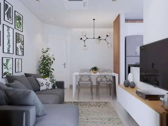 Apartamento para Venda em Praia Grande/SP Boqueirão 1 Quartos