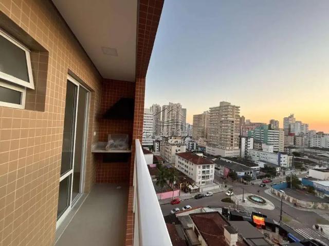 Apartamento para Venda em Praia Grande/SP Boqueirão 1 Quartos