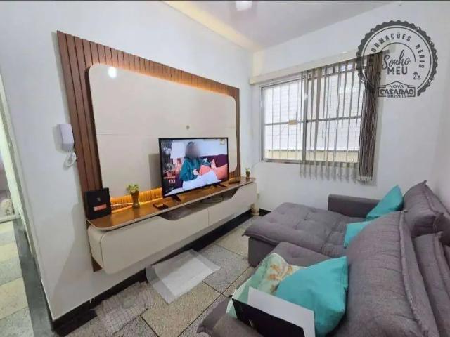 Apartamento para Venda em Praia Grande/SP Boqueirão 1 Quartos