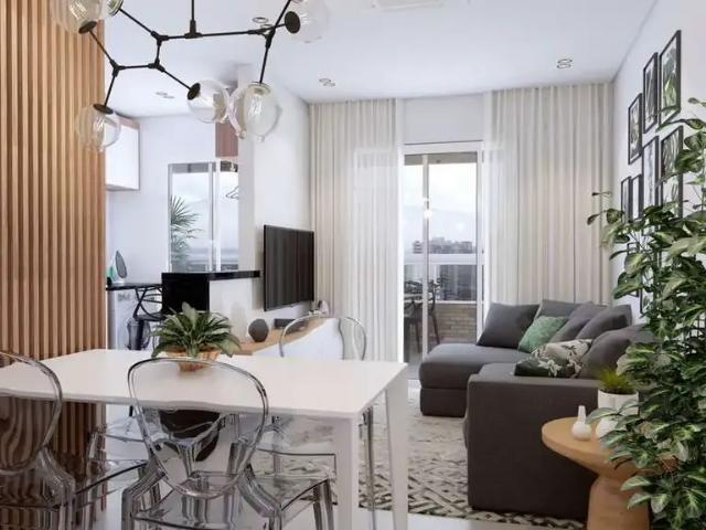 Apartamento para Venda em Praia Grande/SP Boqueirão 1 Quartos