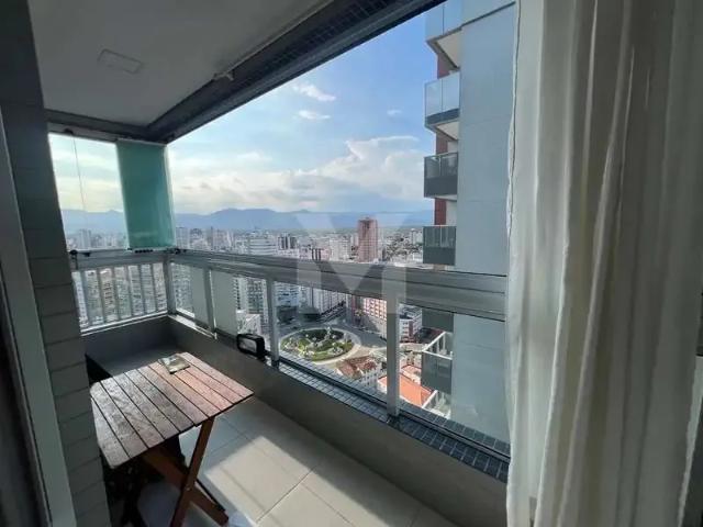 Apartamento para Venda em Praia Grande/SP Boqueirão 1 Quartos