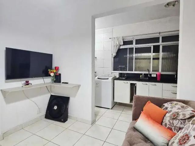 Apartamento para Venda em Praia Grande/SP Boqueirão 1 Quartos