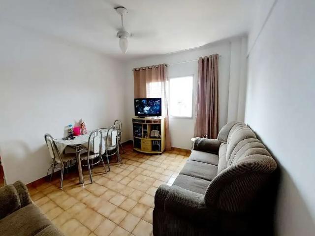 Apartamento para Venda em Praia Grande/SP Boqueirão 1 Quartos