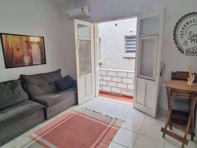 Apartamento para Venda em Praia Grande/SP Boqueirão 1 Quartos