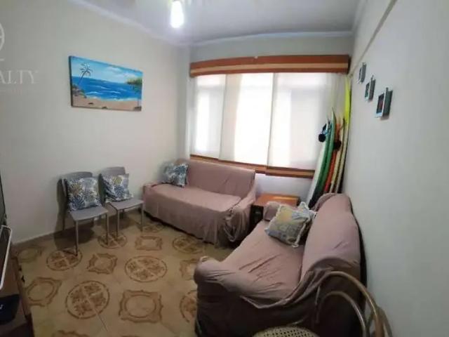 Apartamento para Venda em Praia Grande/SP Boqueirão 1 Quartos
