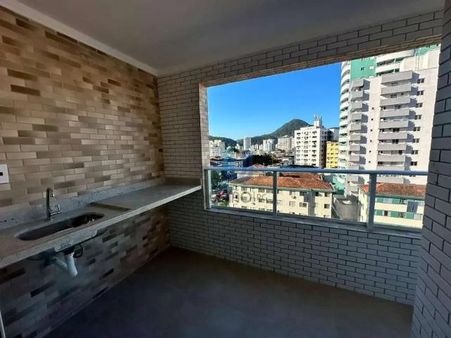 Apartamento para Venda em Praia Grande/SP Boqueirão 1 Quartos