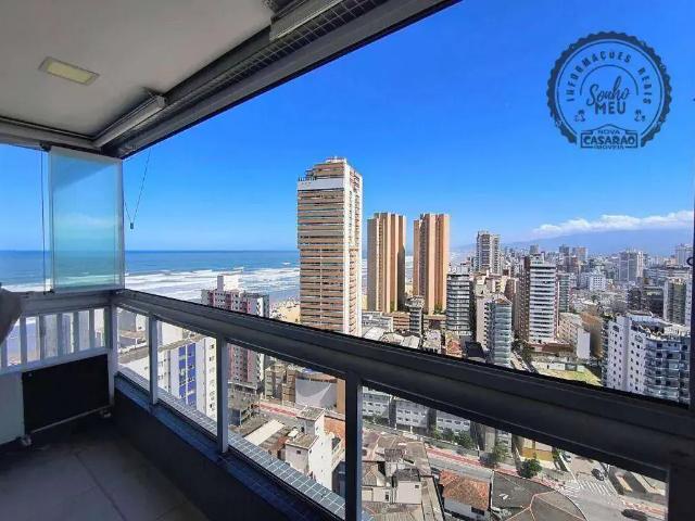Apartamento para Venda em Praia Grande/SP Boqueirão 1 Quartos