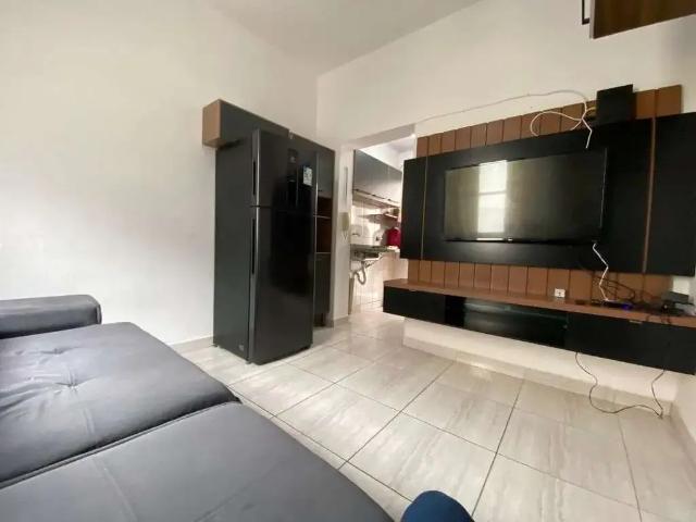 Apartamento para Venda em Praia Grande/SP Boqueirão 1 Quartos