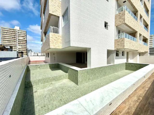 Apartamento para Venda em Praia Grande/SP Boqueirão 1 Quartos