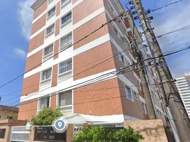 Apartamento para Venda em Praia Grande/SP Boqueirão 1 Quartos