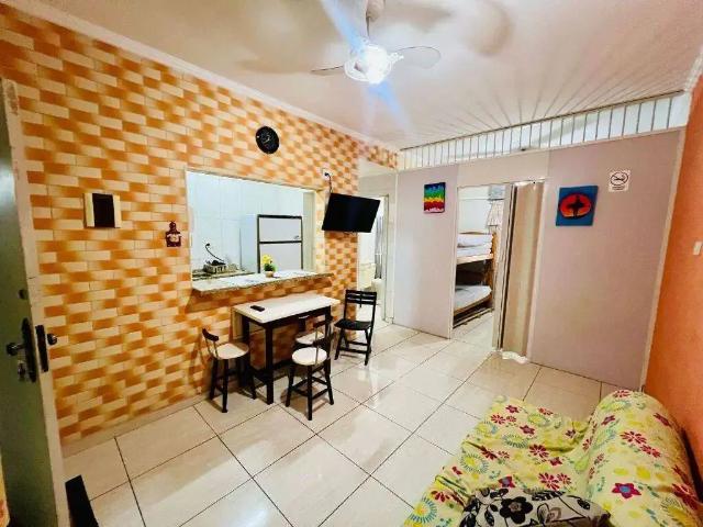 Apartamento para Venda em Praia Grande/SP Boqueirão 1 Quartos