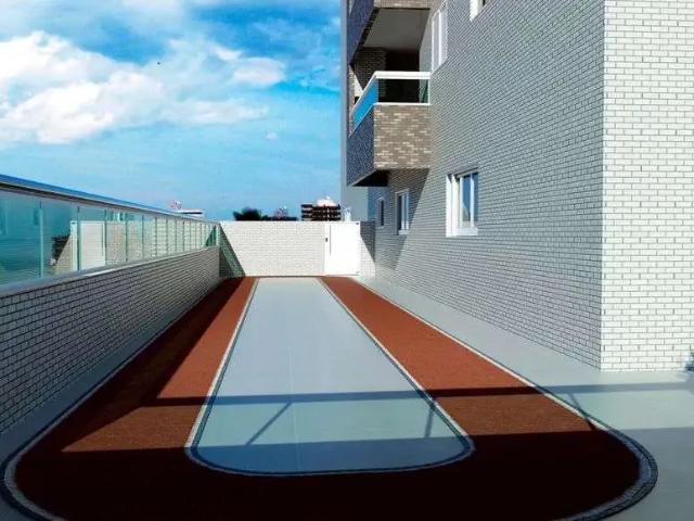 Apartamento para Venda em Praia Grande/SP Boqueirão 1 Quartos