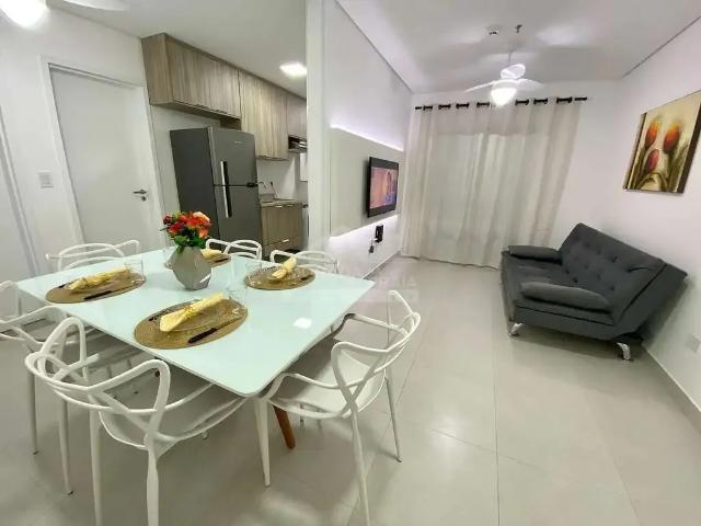 Apartamento para Venda em Praia Grande/SP Boqueirão 1 Quartos
