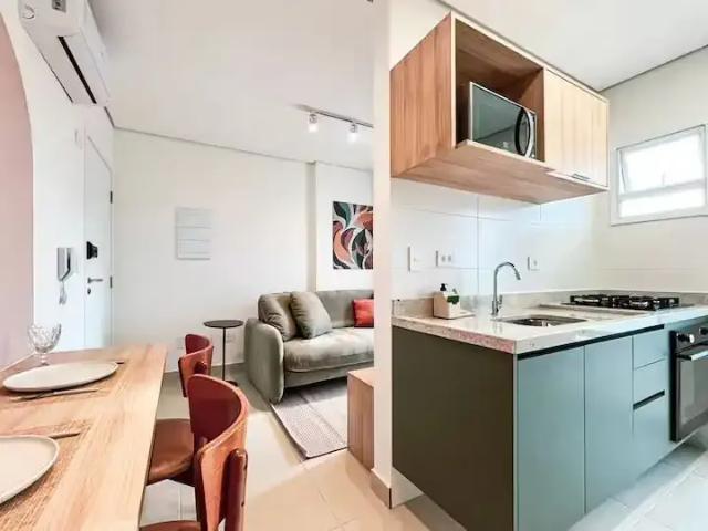 Apartamento para Venda em Praia Grande/SP Boqueirão 1 Quartos