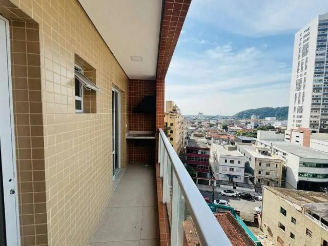 Apartamento para Venda em Praia Grande/SP Boqueirão 1 Quartos