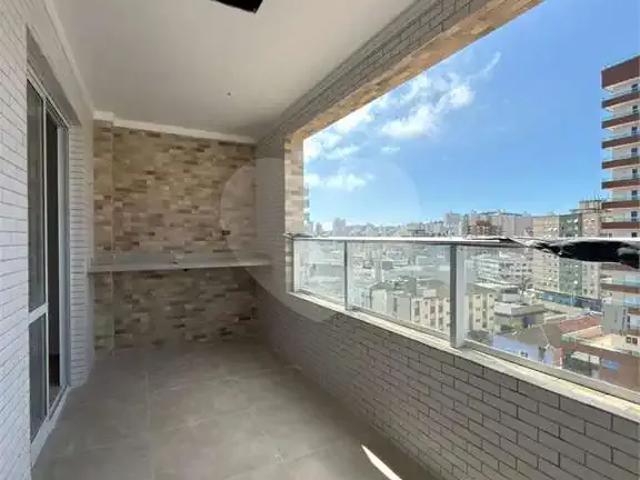 Apartamento para Venda em Praia Grande/SP Boqueirão 1 Quartos