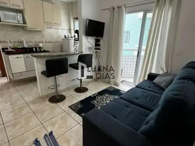 Apartamento para Venda em Praia Grande/SP Boqueirão 1 Quartos
