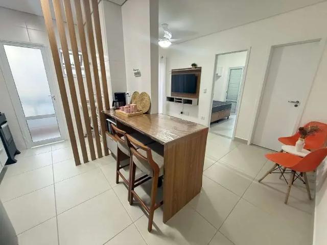 Apartamento para Venda em Praia Grande/SP Boqueirão 1 Quartos