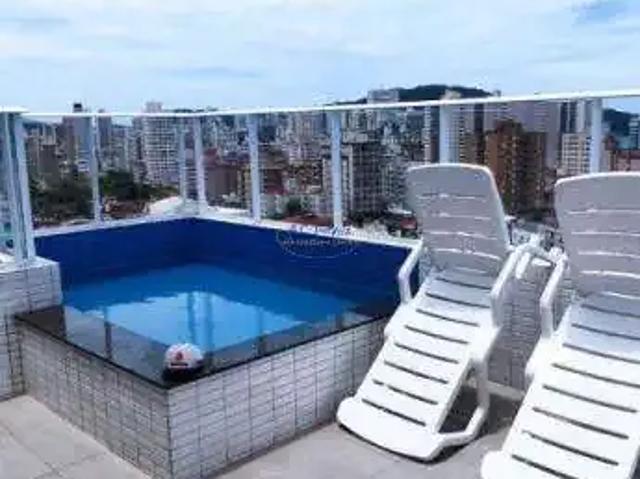 Apartamento para Venda em Praia Grande/SP Boqueirão 1 Quartos
