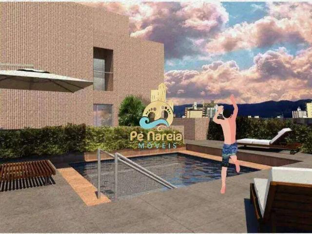 Apartamento para Venda em Praia Grande/SP Boqueirão 1 Quartos