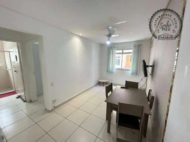 Apartamento para Venda em Praia Grande/SP Boqueirão 1 Quartos