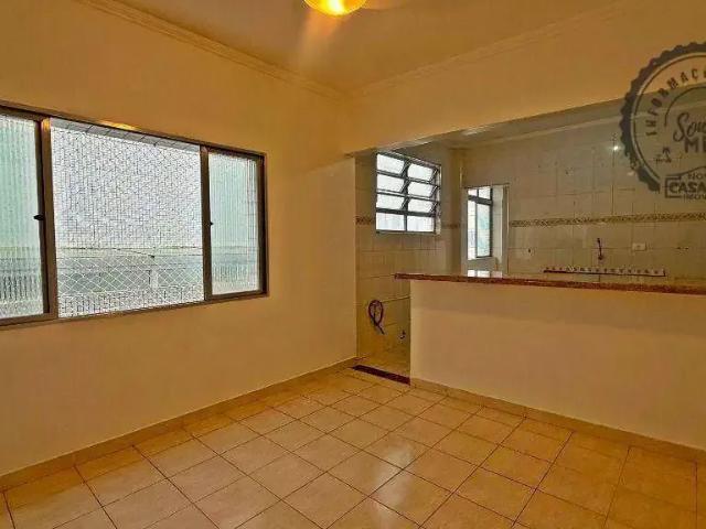 Apartamento para Venda em Praia Grande/SP Boqueirão 1 Quartos