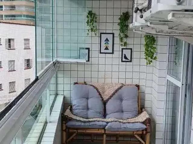 Apartamento para Venda em Praia Grande/SP Boqueirão 2 Quartos