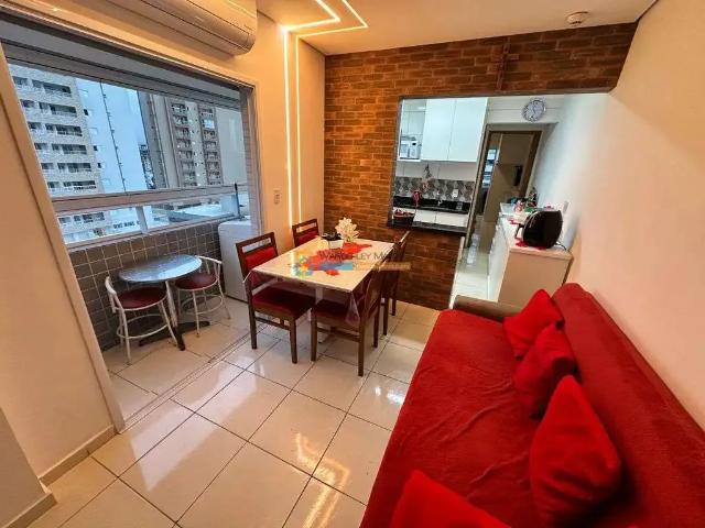 Apartamento para Venda em Praia Grande/SP Boqueirão 1 Quartos