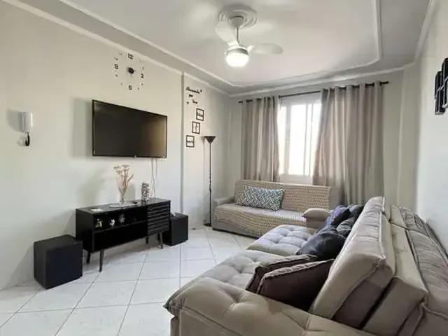 Apartamento para Venda em Praia Grande/SP Boqueirão 1 Quartos