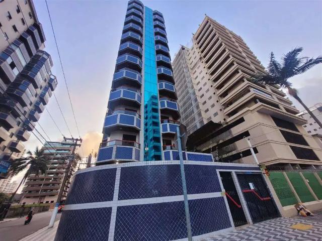 Apartamento para Venda em Praia Grande/SP Boqueirão 1 Quartos