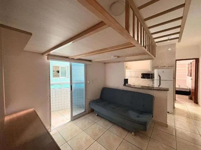 Apartamento para Venda em Praia Grande/SP Boqueirão 1 Quartos
