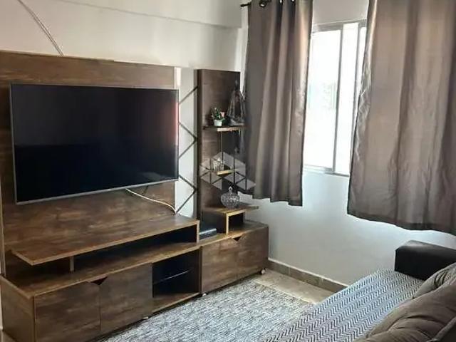 Apartamento para Venda em Praia Grande/SP Boqueirão 1 Quartos