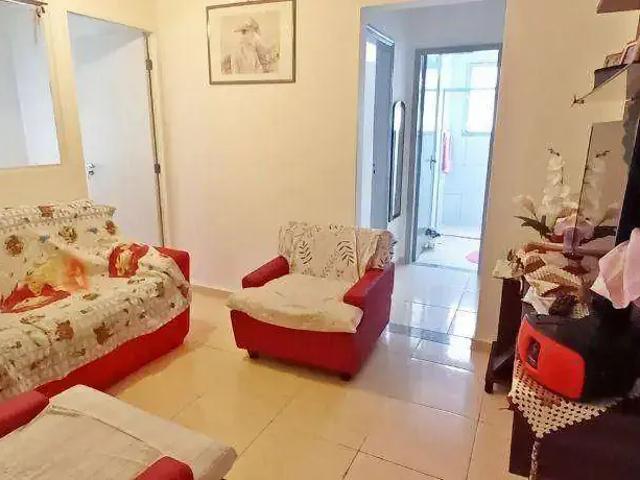 Apartamento para Venda em Praia Grande/SP Boqueirão 1 Quartos