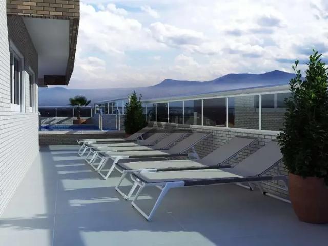 Apartamento para Venda em Praia Grande/SP Boqueirão 1 Quartos