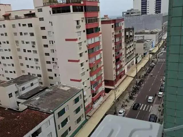 Apartamento para Venda em Praia Grande/SP Boqueirão 1 Quartos