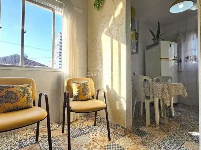 Apartamento para Venda em Praia Grande/SP Boqueirão 1 Quartos