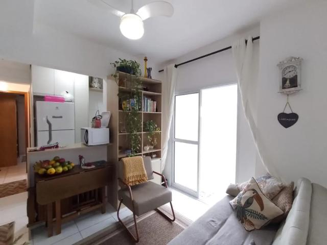 Apartamento para Venda em Praia Grande/SP Boqueirão 1 Quartos
