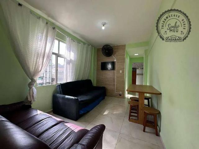 Apartamento para Venda em Praia Grande/SP Boqueirão 1 Quartos