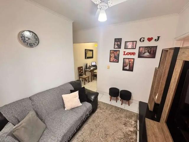Apartamento para Venda em Praia Grande/SP Boqueirão 1 Quartos