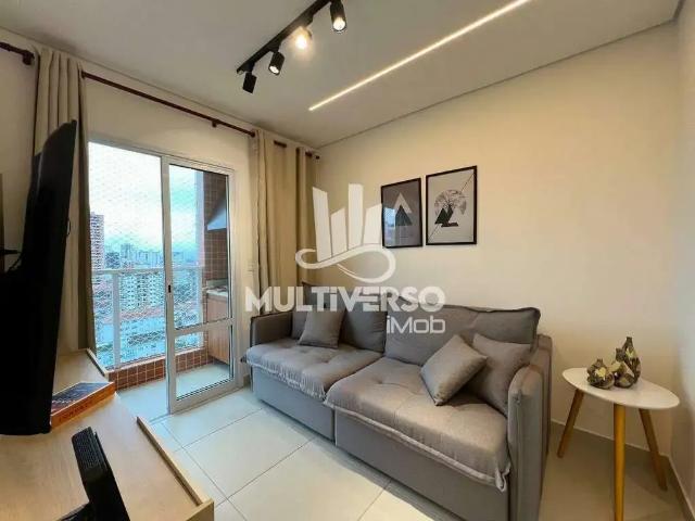 Apartamento para Venda em Praia Grande/SP Boqueirão 1 Quartos