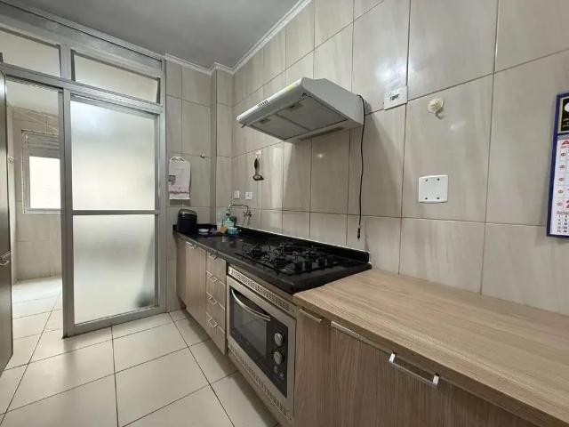 Apartamento para Venda em Praia Grande/SP Boqueirão 1 Quartos