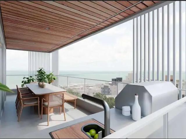 Apartamento para Venda em Praia Grande/SP Boqueirão 1 Quartos