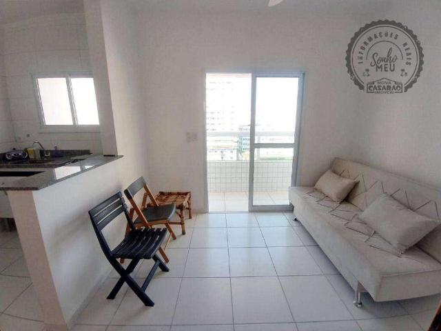 Apartamento para Venda em Praia Grande/SP Boqueirão 1 Quartos