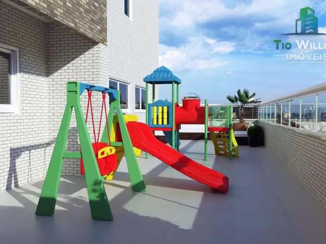Apartamento para Venda em Praia Grande/SP Boqueirão 1 Quartos