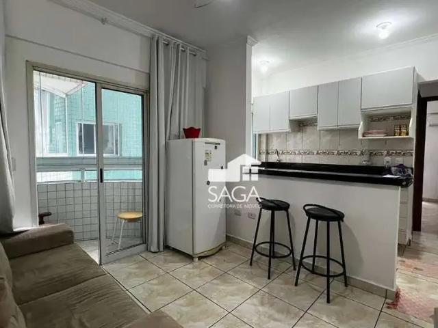 Apartamento para Venda em Praia Grande/SP Boqueirão 1 Quartos