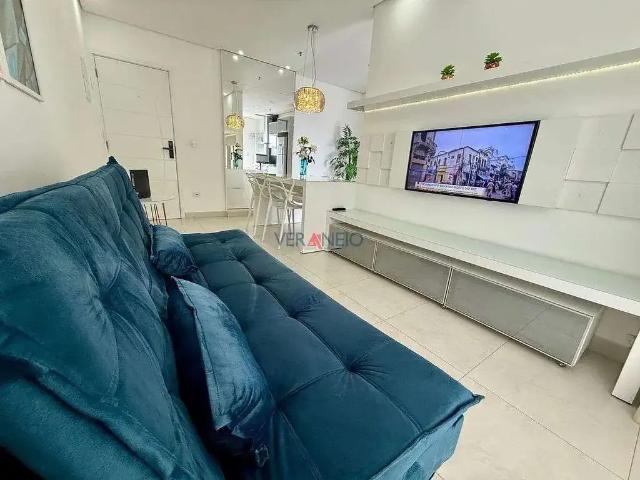 Apartamento para Venda em Praia Grande/SP Boqueirão 1 Quartos