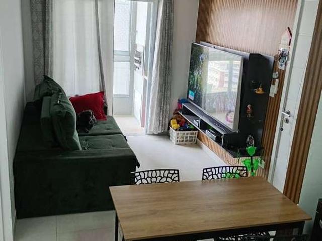 Apartamento para Venda em Praia Grande/SP Boqueirão 1 Quartos