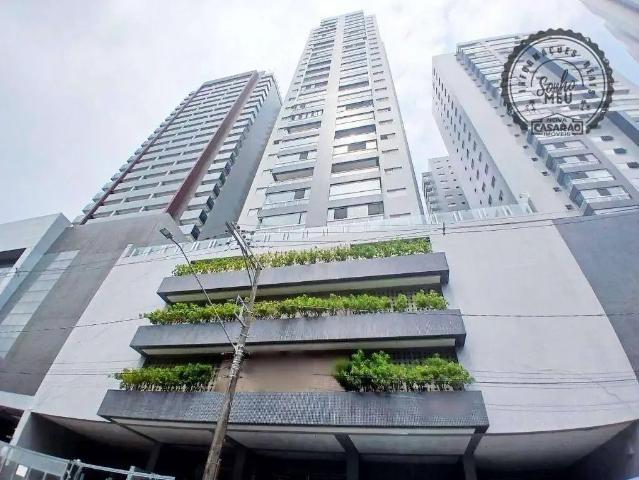 Apartamento para Venda em Praia Grande/SP Boqueirão 1 Quartos