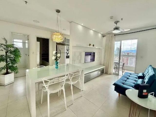 Apartamento para Venda em Praia Grande/SP Boqueirão 1 Quartos