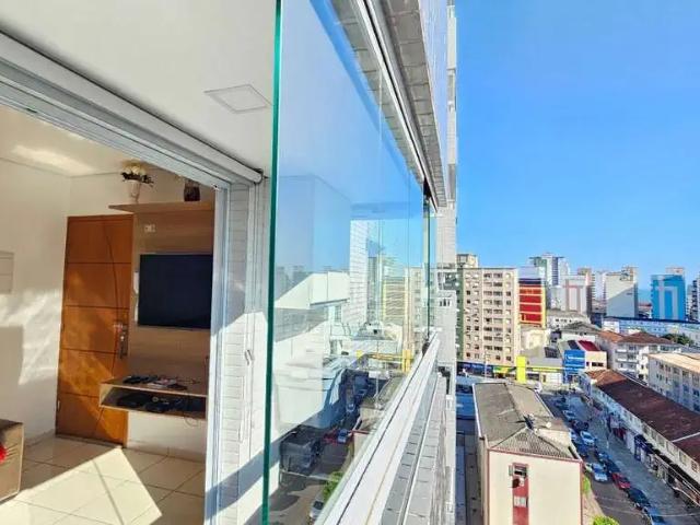 Apartamento para Venda em Praia Grande/SP Boqueirão 1 Quartos